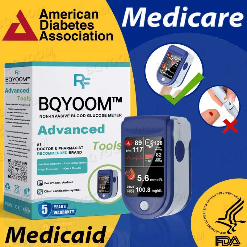 BQYOOM™BloodSight Non-Invasive Health Monitor - Bqyoom